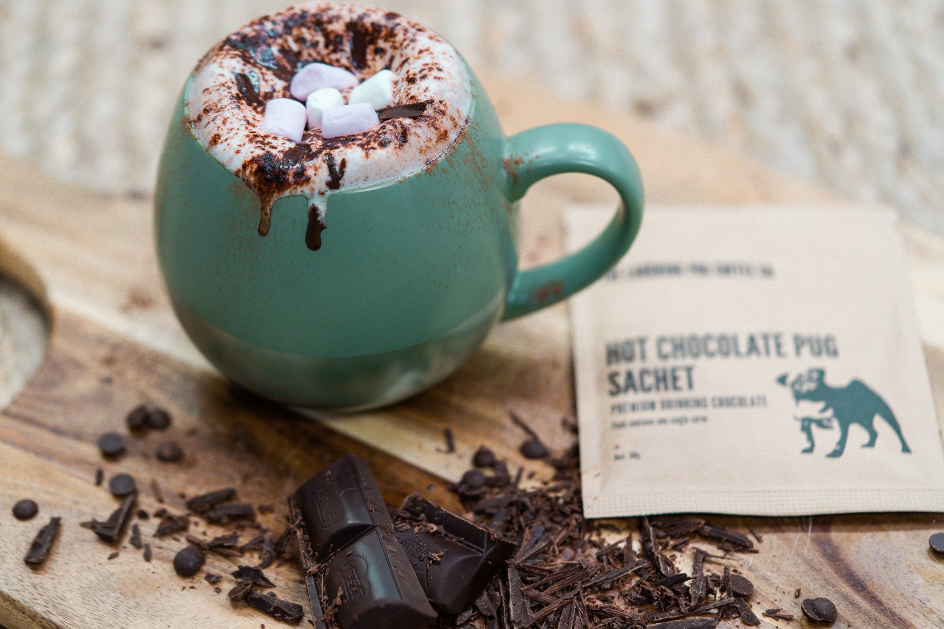 Chocolate – The Laughing Pug Coffee Co