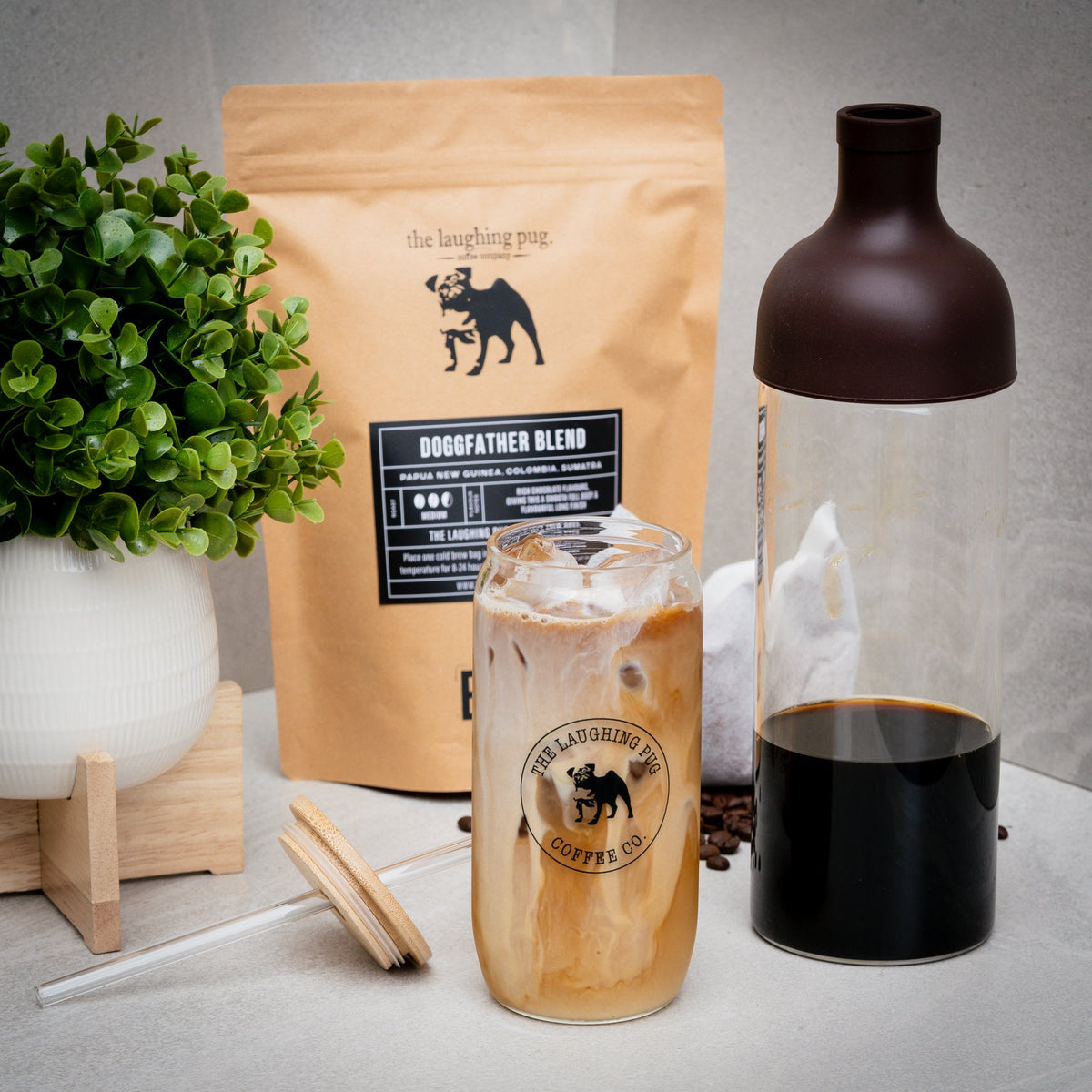 Bundle Packs – The Laughing Pug Coffee Co